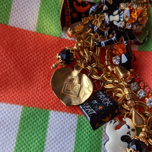 Lunch At The Ritz | Jewelry | Rare Lunch At The Ritz 3 Chain Charm ...